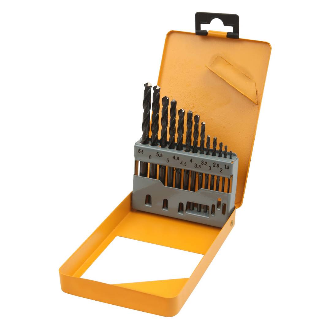13pcs HSS Twist Drill Bits Set - Tolsen Tools UK